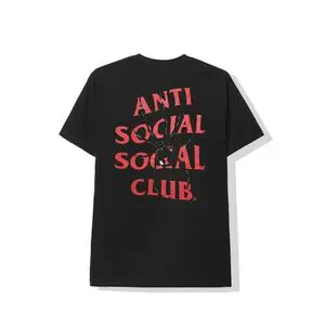 ANTI SOCIAL SOCIAL CLUB Bitter Tee Shirt - Black