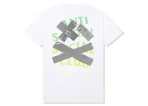 ANTI SOCIAL SOCIAL CLUB Cancelled Again Tee Shirt - White