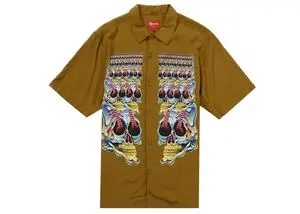 Supreme Skulls Short Sleeve Shirt