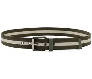 Dior Jacquard Belt - Green