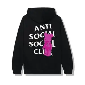ANTI SOCIAL SOCIAL CLUB Bearbrick Hoodie