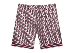 Dior Oblique Bermuda Shorts - White