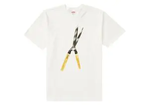 Supreme Shears Tee Shirt - White