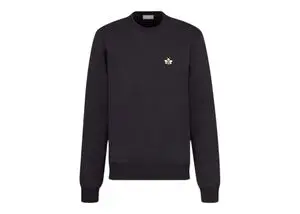 Dior Crewneck Sweatshirt With Bee Logo