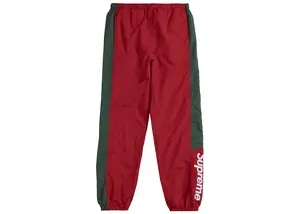 Supreme Side Logo Track Pant - Red