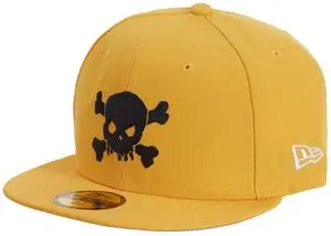 Supreme Skull New Era Cap - Yellow