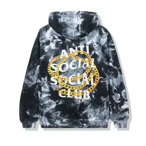 ANTI SOCIAL SOCIAL CLUB Tie & Dye Graphic Hoodie