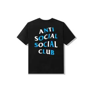 ANTI SOCIAL SOCIAL CLUB Enrolled Tee Shirt - Black