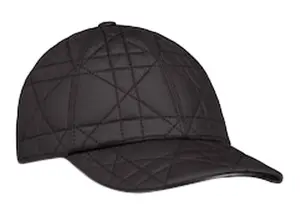 Dior Dplayer Cannage Quilted Baseball Cap