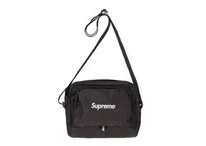 Supreme Ss19 Shoulder Bag - Black