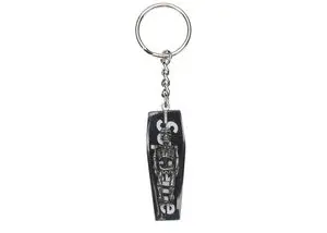 Supreme Skeleton Keychain - Black