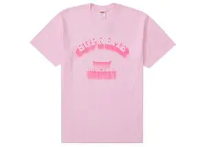Supreme Shadow Tee Shirt - Pink