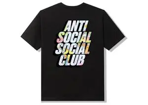 ANTI SOCIAL SOCIAL CLUB Drop A Pin T-shirt - Black
