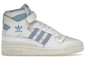 Adidas Forum 84 High-top Sneakers - White/light Blue