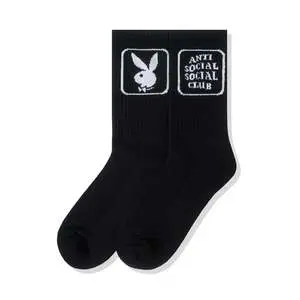 ANTI SOCIAL SOCIAL CLUB Playboy Bunny Crew Socks