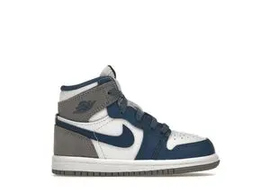 JORDAN 1 Retro High Og Sneakers - True Blue/white/cement Grey