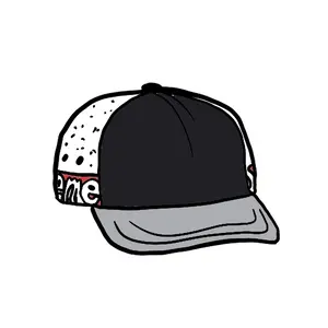 Supreme Side Logo 5-panel Cap - Olive