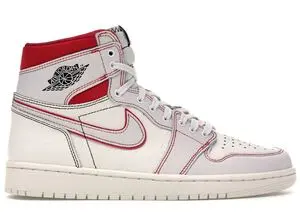 JORDAN Jordan 1 Retro High Gym Red Sail/blackone-colorphantomone-colorgym Redone-coloruniversity Red