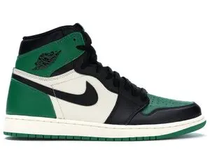 JORDAN 1 Retro High - Pine Green/sail/black