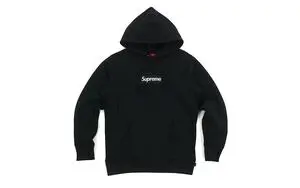 Supreme Seoul Box Logo Hooded Sweatshirt