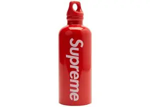 Supreme Sigg Traveller 0.6l Water Bottle - Red