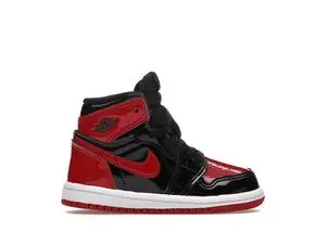 JORDAN Air Jordan 1 Retro High OG Patent Bred TD Black/white/varsity Red