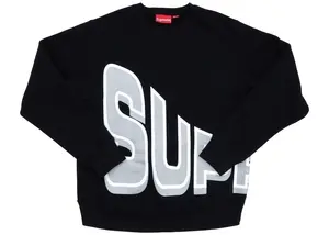 Supreme Side Arc Crewneck Sweatshirt