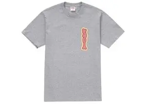 Supreme Sekintani La Norihiro Boobies Tee Shirt - Heather Grey