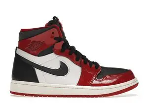 JORDAN Air Jordan 1 High Zoom Air CMFT Patent Gym Red/white/black