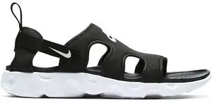 Nike Owaysisin Sandals - Black/white