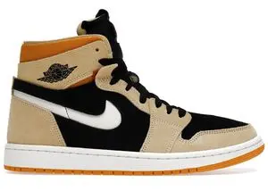 JORDAN Air 1 High Zoom Air Cmft - Black/orange/white