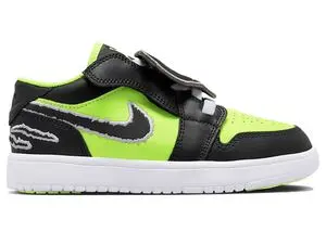 JORDAN 1 Low Alt Se Cat Sneakers - Volt/white/black