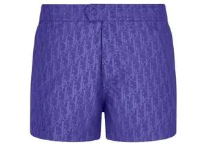 Dior Oblique Short Swim Shorts
