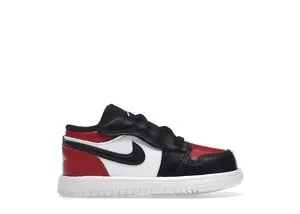JORDAN 1 Low Alt Sneakers - Gym Red/white/black