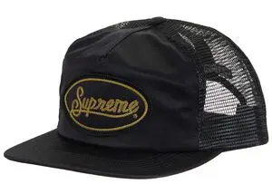 Supreme Silk Mesh Back 5-panel Cap