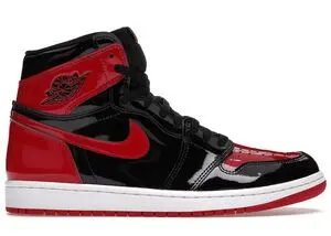 JORDAN Air Jordan 1 Retro High OG Patent Bred Black/white/varsity Red