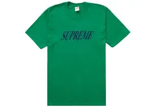 Supreme Slap Shot Tee Shirt - Green
