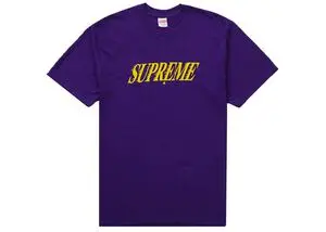 Supreme Slap Shot Tee Shirt - Purple