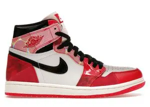 JORDAN Jordan 1 Retro High OG Spider-Verse Sneaker University Red/black/white