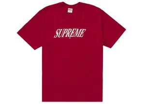 Supreme Slap Shot Tee Shirt - Red