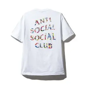 ANTI SOCIAL SOCIAL CLUB Flag Tee Shirt - White