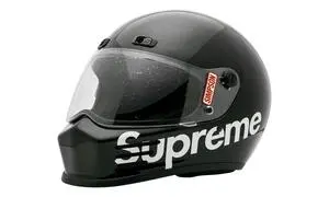 Supreme Simpson Street Bandit Helmet - Black