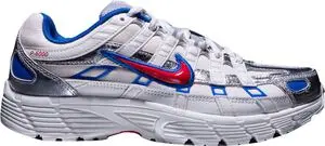 Nike P-6000 China Space Exploration Pack Sneakers - White/university Redone-colorspace Blueone-colormetallic Silver