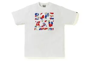A BATHING APE Store Bangkok Xxv Tee Shirt - White