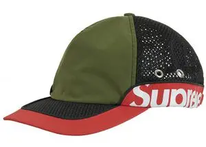 Supreme Side Logo 5-panel Cap - Olive
