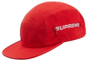 Supreme Side Zip Cap - Red