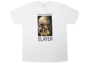Supreme Slayer South Of Heaven Tee Shirt - White