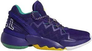 Adidas Don Issue 2 Sneakers - Team Collegiate Purple/team Collegiate Gold/team Green