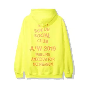 Men's Neon Green Sweatshirts Hoodies