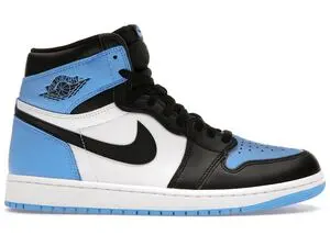 JORDAN Jordan 1 Retro High OG UNC Toe University Blue/black/white